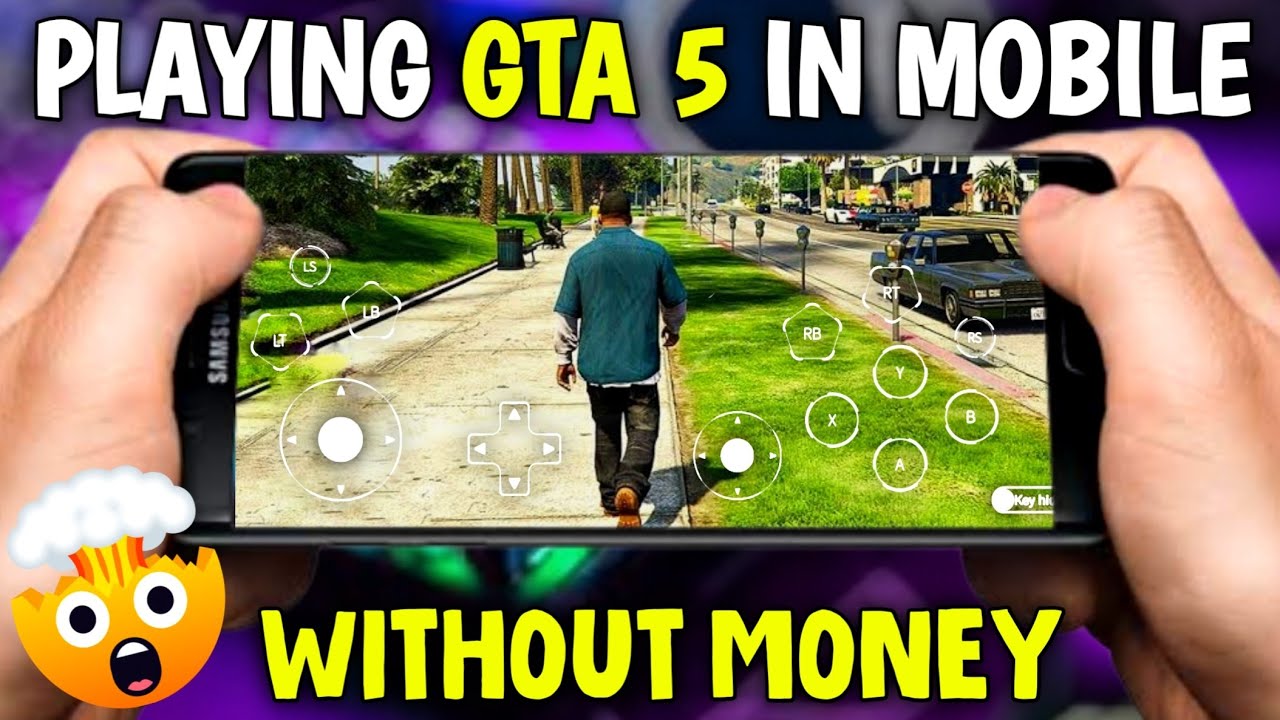 🔥 Playing Gta 5 In Mobile For Free l Gta 5 Mobile l Gta V Apk - YouTube
