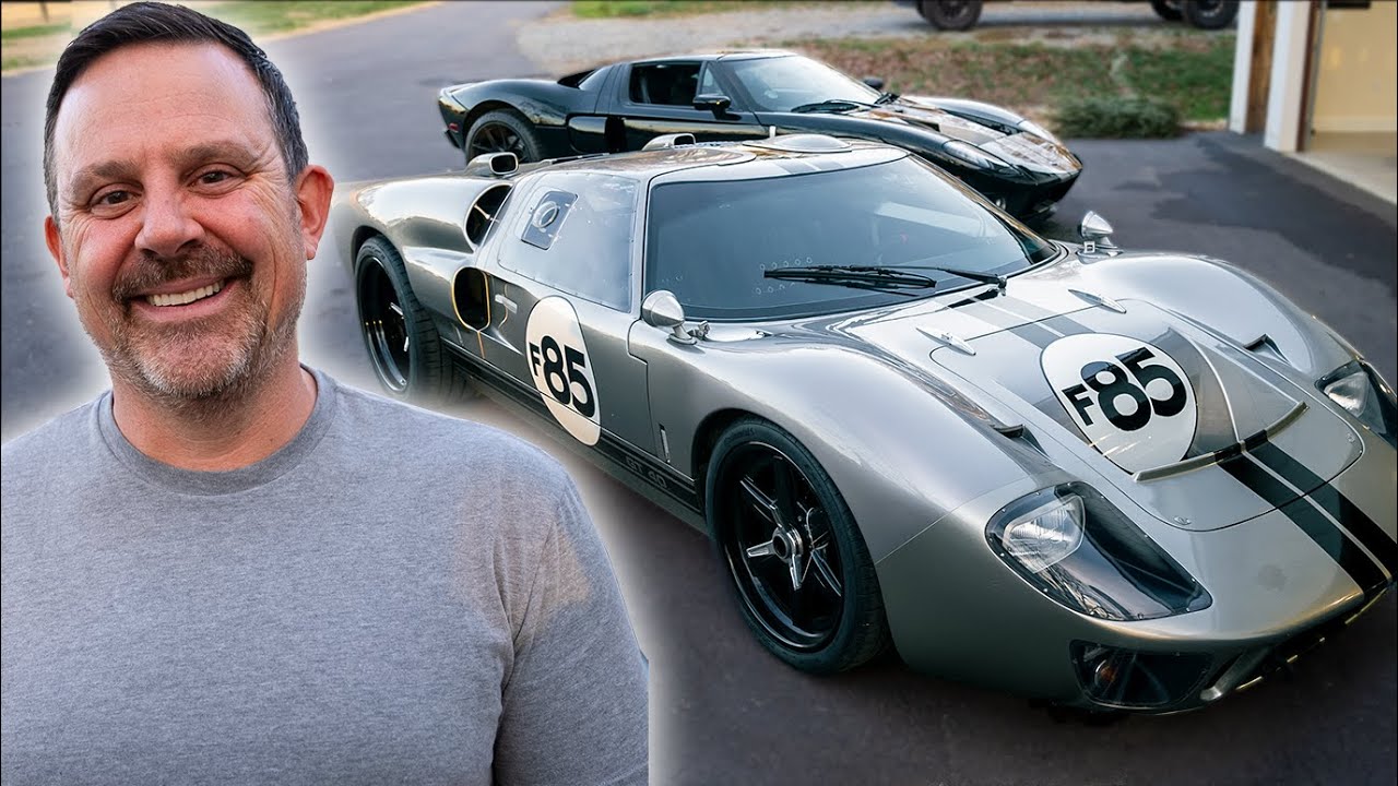 Picking Up My FAVORITE CAR.. and a sneak peak at my NEW SHELBY! - YouTube