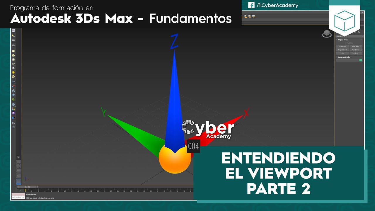 4- Entendiendo el Viewport - Parte 2 Autodesk 3Ds Max - Fundamentos ...