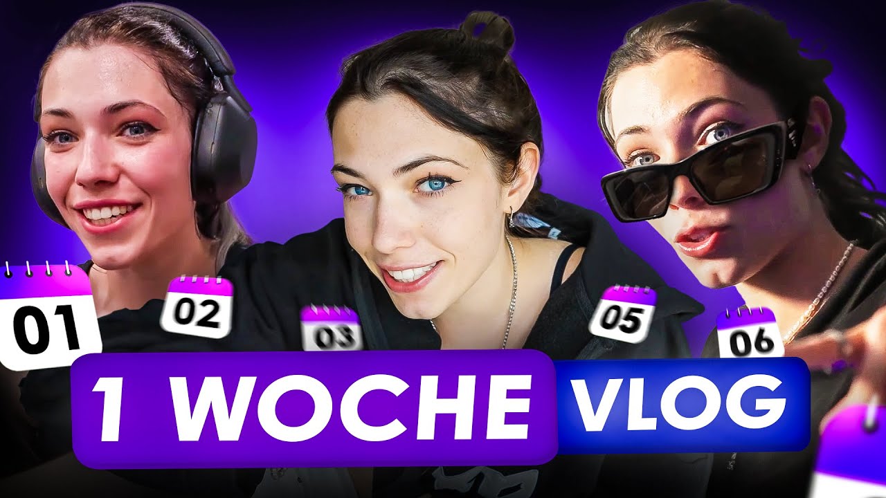 Eine Woche in meinem Leben als Streamerin! - YouTube