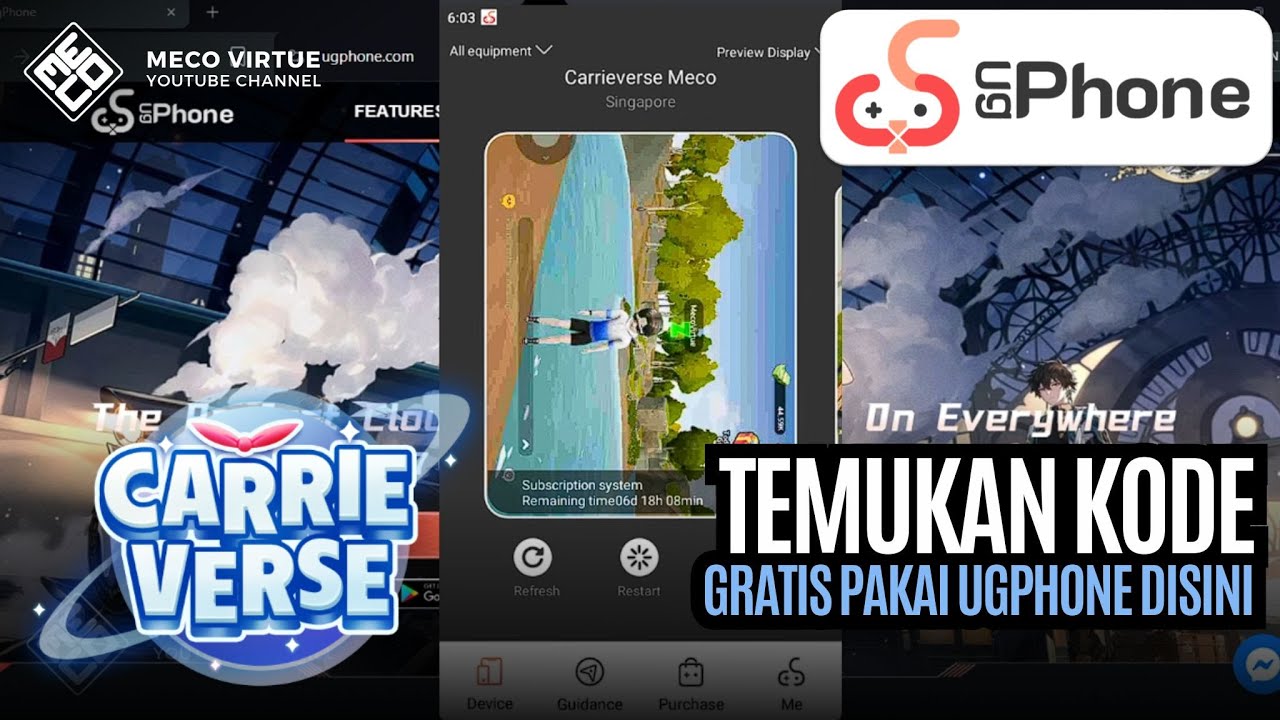 Inilah Rahasia Auto Cuan 24 Jam Non-Stop - UgPhone Tutorial - Gratis ...