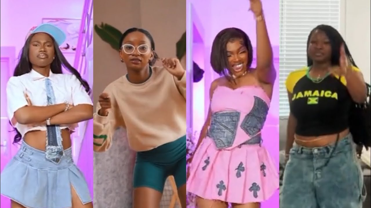 Call Azaman 😍 TikTok Dance Challenge - Rema - YouTube