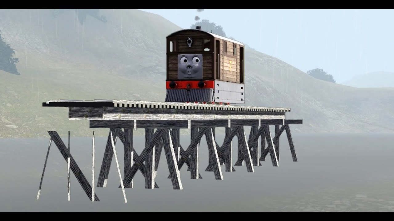 Thomas And Friends Toby And The Flood