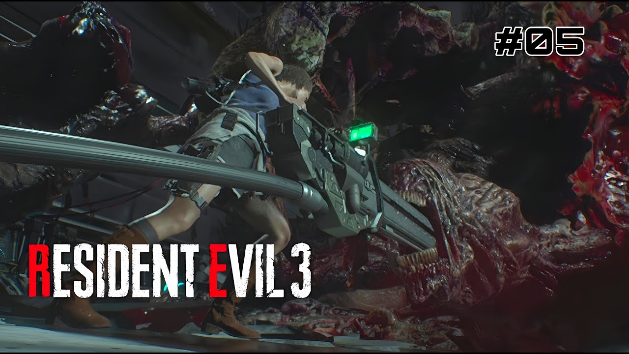 Resident Evil 3 | Final Fight With Nemesis. - YouTube