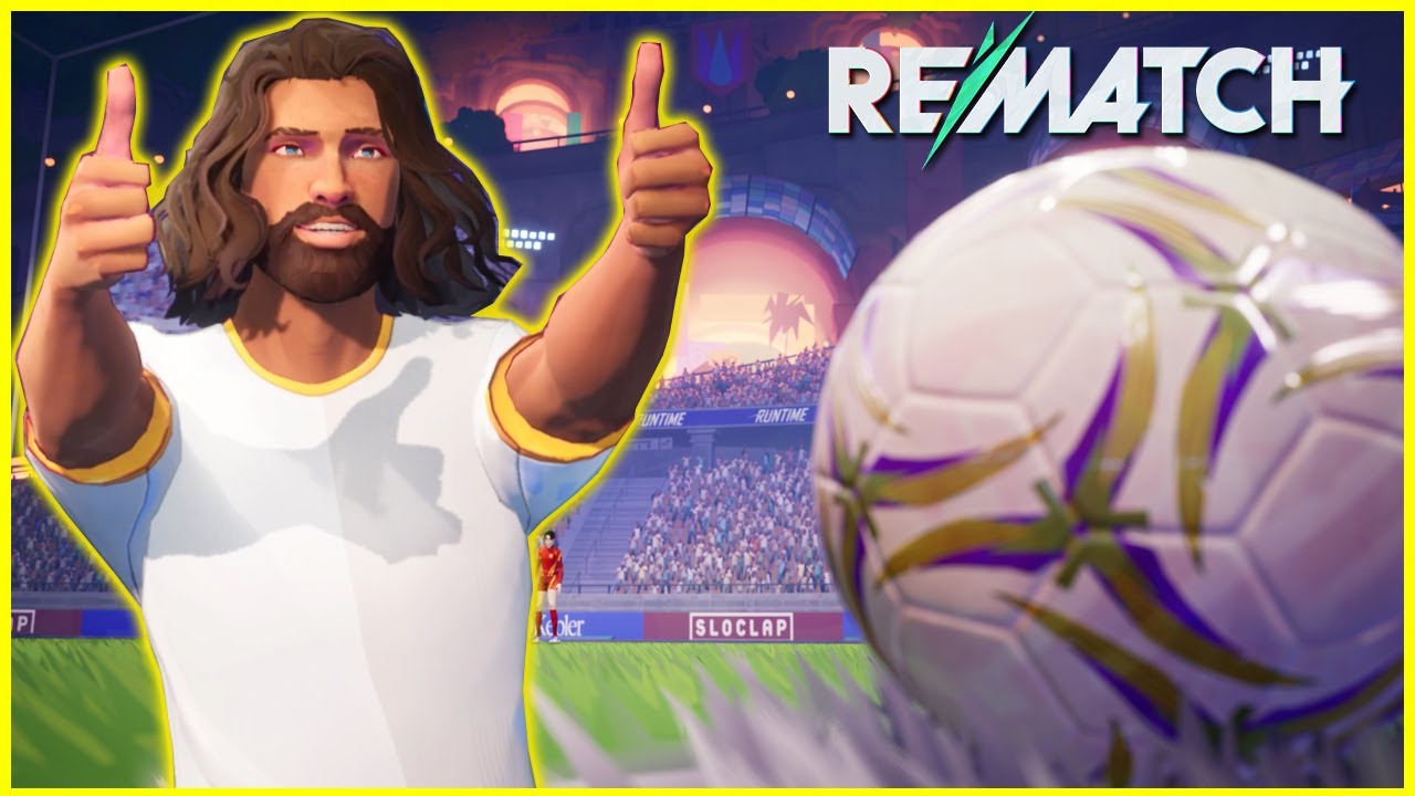 REMATCH : 10 HORAS DE BETA - YouTube