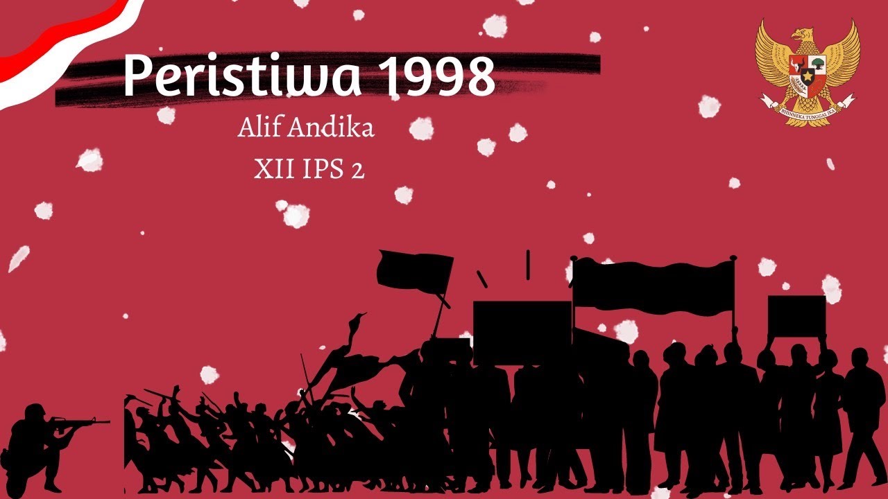 Peristiwa 1998 - YouTube