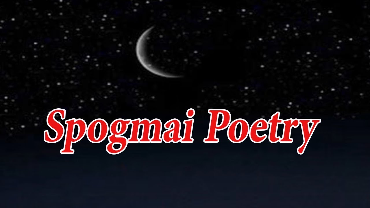 Spogmai Poetry Azad Nazam | HD Video | By Mudassar zaman - YouTube