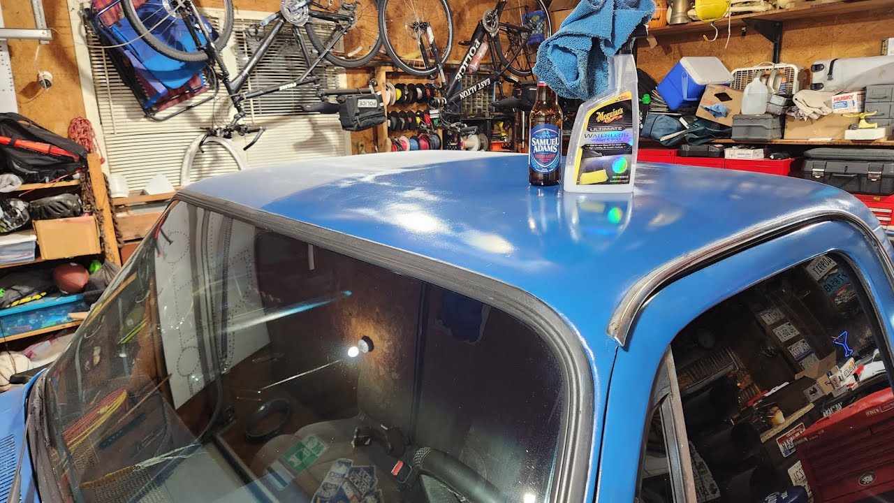 Let's use Maguiar's waterless wash and wax to bring the shine back to ...