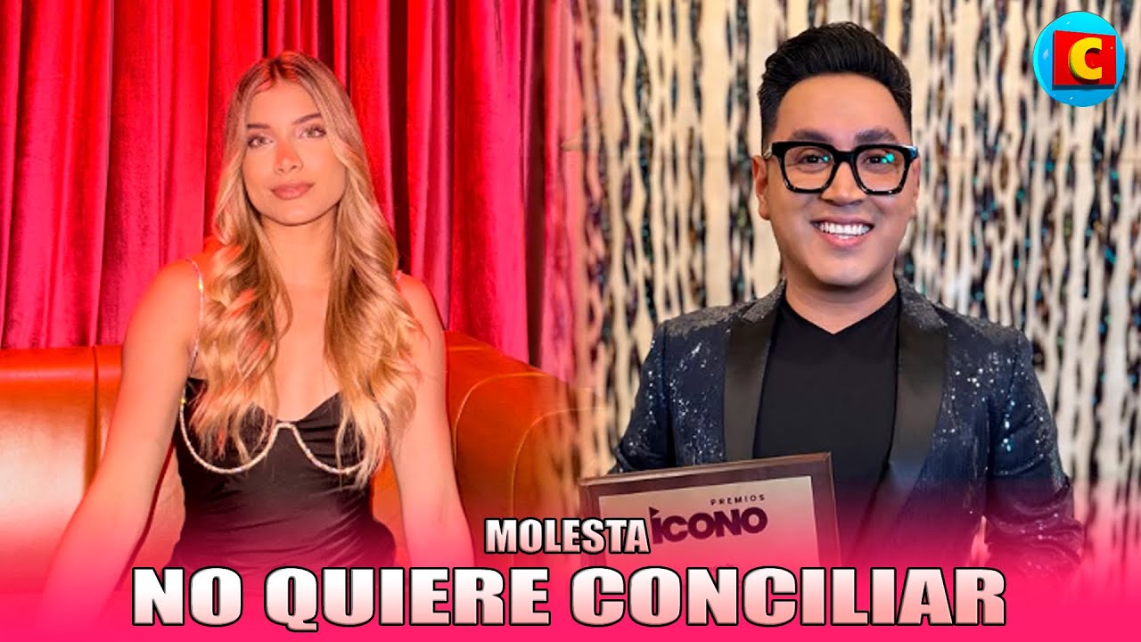 Sarah Alarcón no quiere conciliar con Alias Lazito lo quiere meter ...