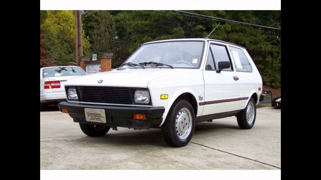 1988 Yugo GV (As seen on Fast N Loud) - YouTube