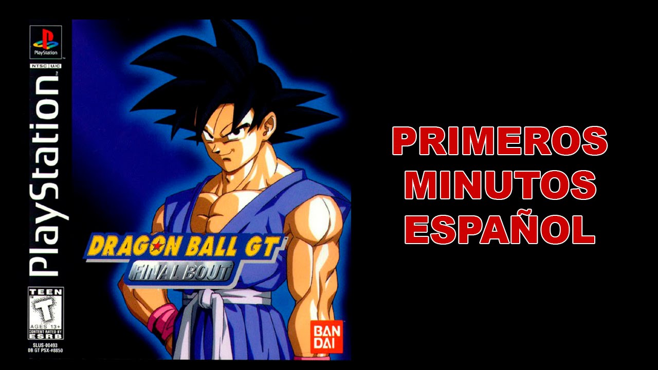 Dragon Ball GT: Final Bout (PSX - Gameplay - Español) - YouTube
