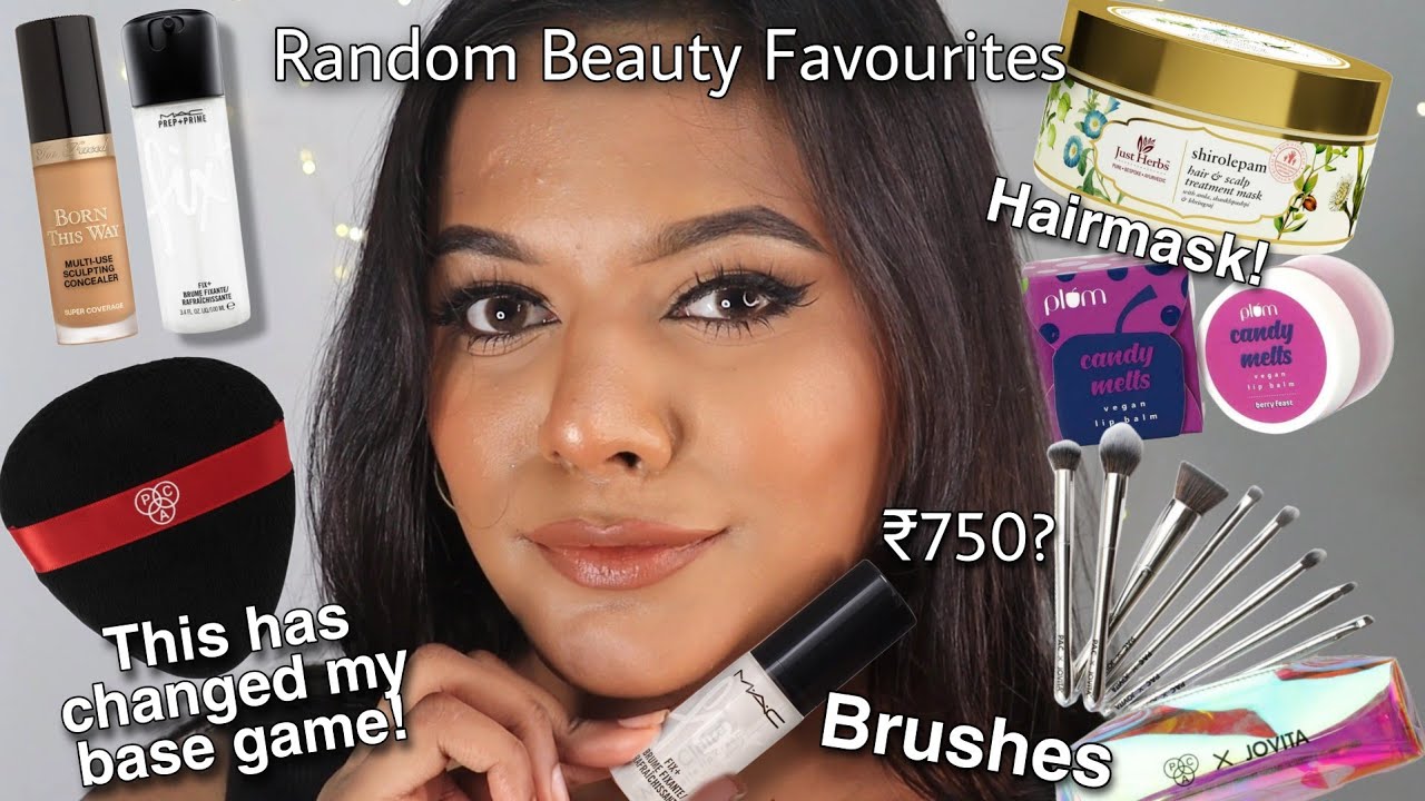 My TOP 10 Random Beauty Favourites | PRODUCTS THAT ARE ACTUALLY WORTH ...