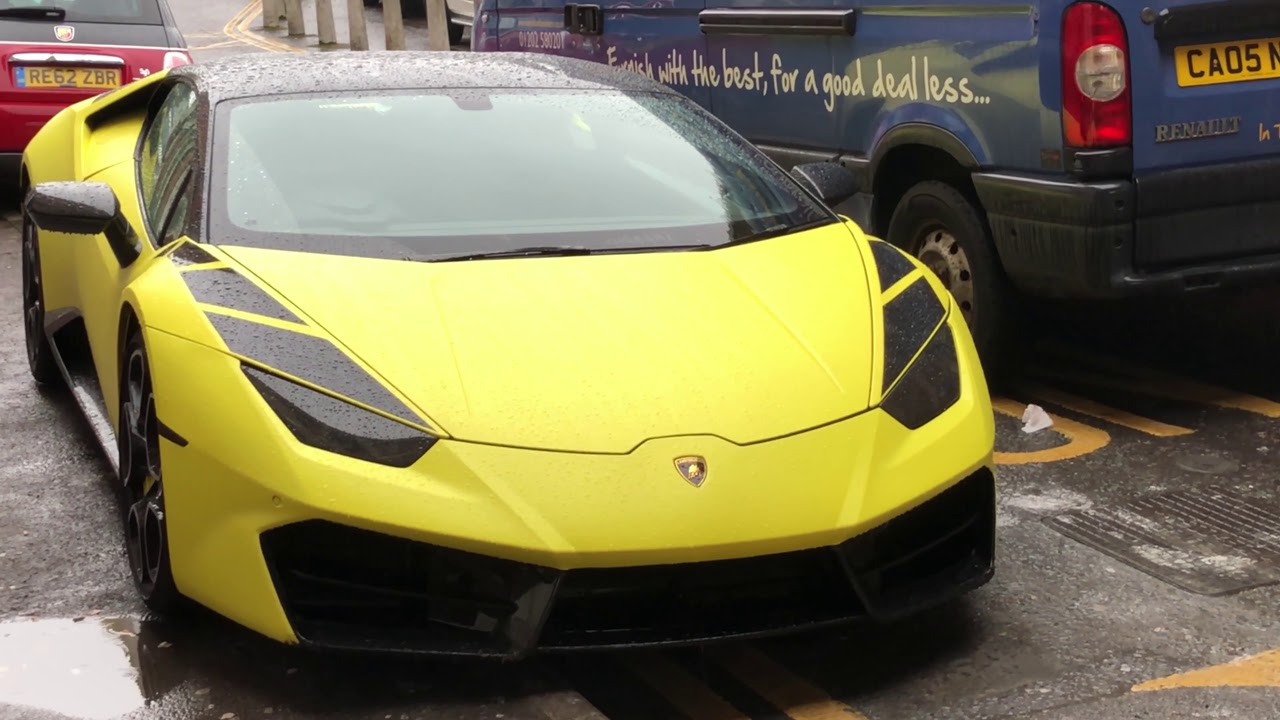 Nice Yellow Ferrari ( Nemisis Electric Car ) - YouTube