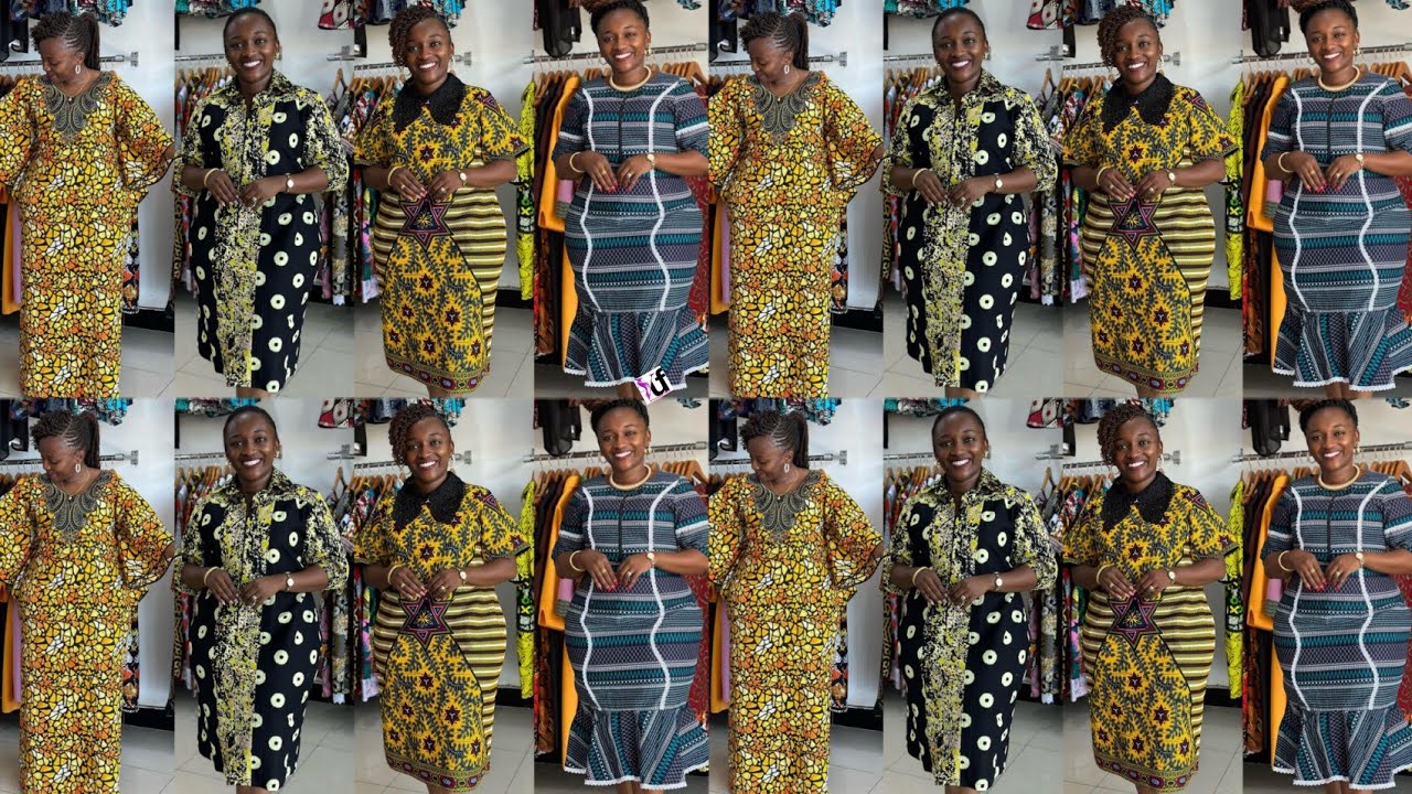 mishono mipya ya Vitenge 2024-2025//mitindo mipya fashion mpya ankara ...