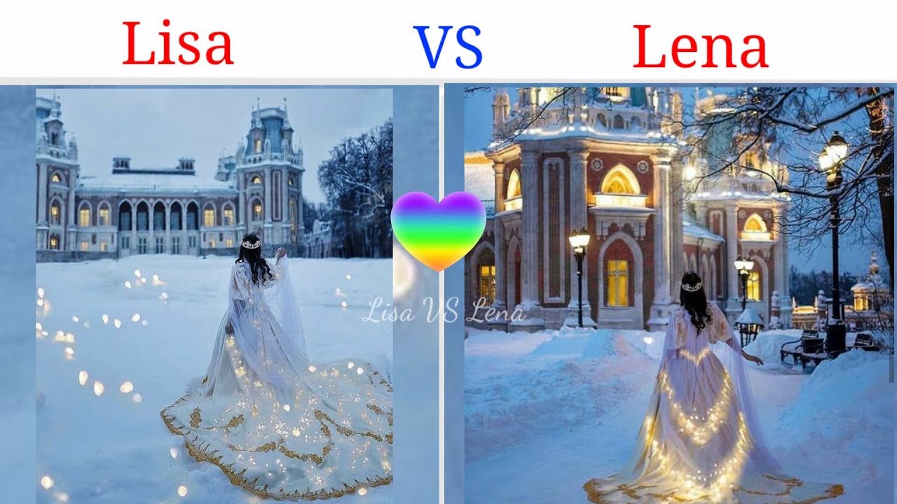 Lisa VS Lena🌹#5🌹 "Fashion styles & outfits choices" - YouTube