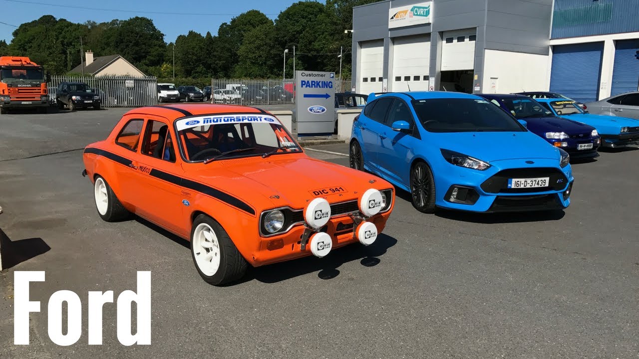 The Ford Show 2017 Classics & Modified IRL - Stavros969 - YouTube