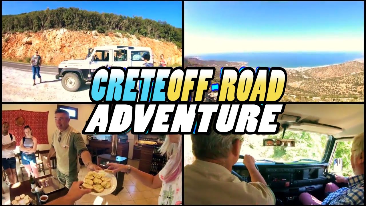 CRETE OFF-ROAD Adventure - Greece (4k) - YouTube