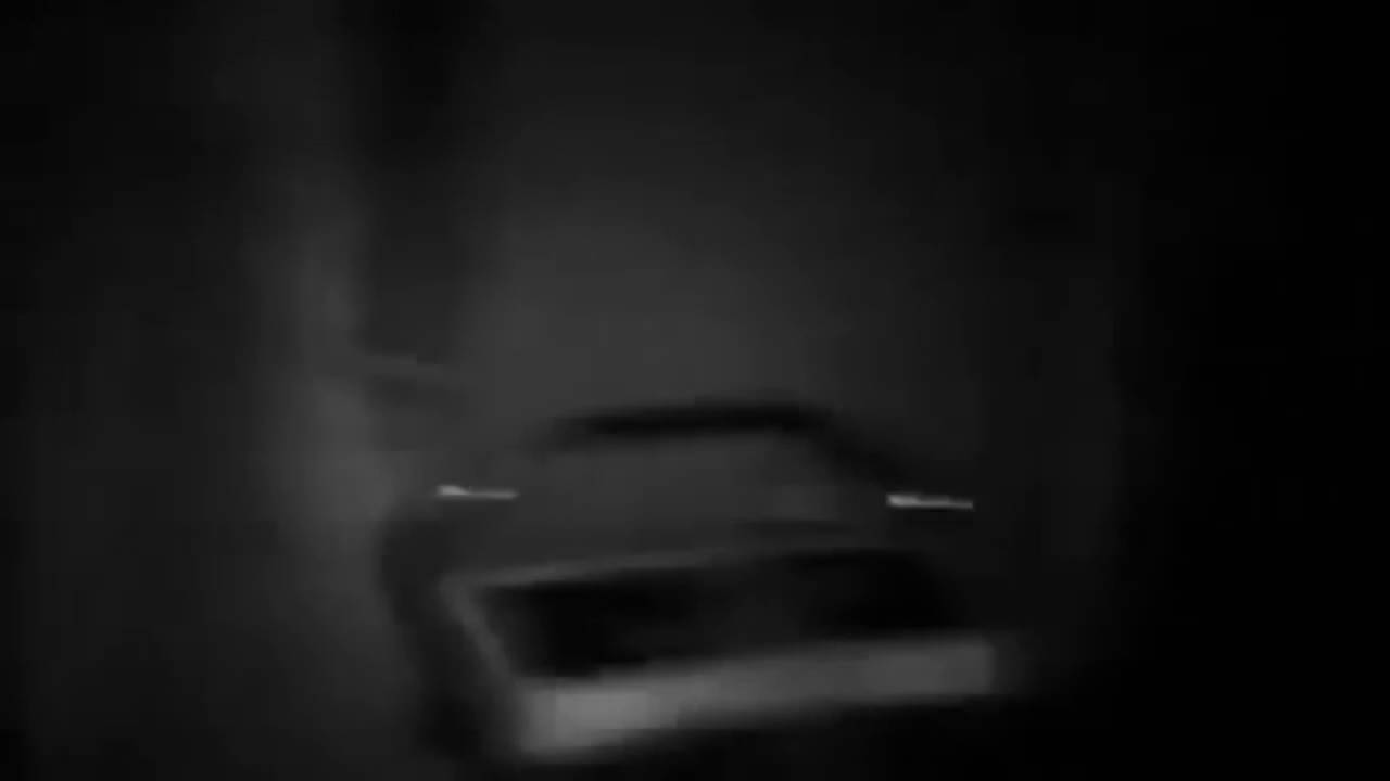 Ghostly Apparition Filmed Crawling On Roof - YouTube