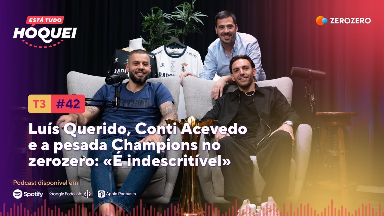 Luís Querido, Conti Acevedo e a pesada Champions no zerozero: «É indiscritível» - YouTube