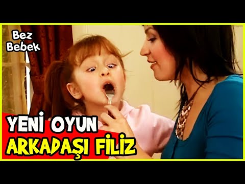 Filiz, Çocuklarla Çok İyi Anlaştı - Bez Bebek