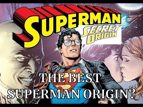 So, What is Superman: Secret Origin?