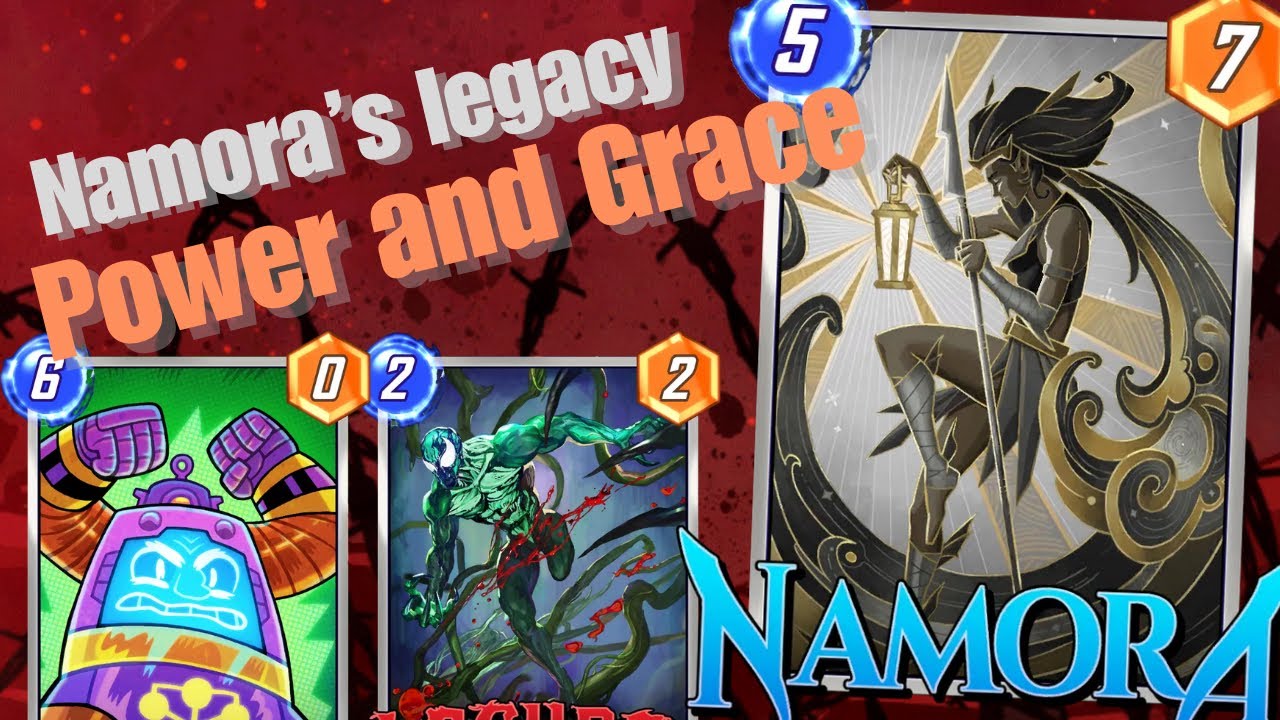 Namora’s Legacy : Power and Grace | Marvel SNAP Deck Highlights - YouTube