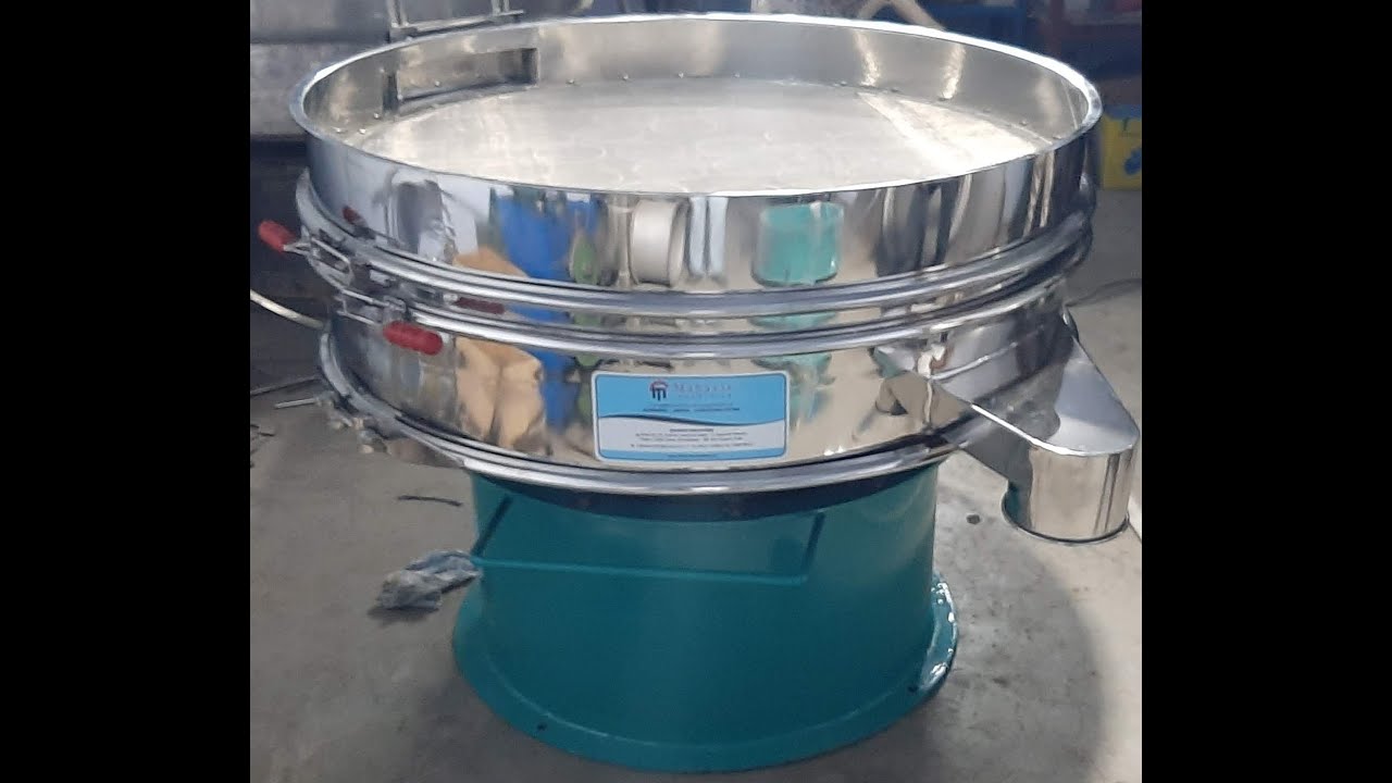 vibro sieve | vibro screen | vibro sifter | gyro sifter - YouTube