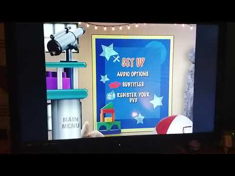 Disney's Little Einsteins - Race for Space DVD Menu Walkthrough
