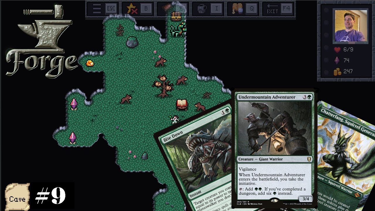 Back to the Bears | Forge: Adventure Mode | MtG Josh (SavageHunter77 ...