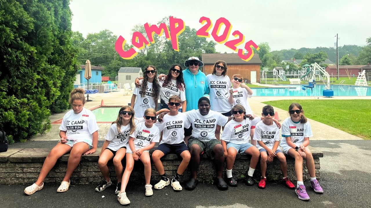 JCC Camp 2025 Recap - YouTube