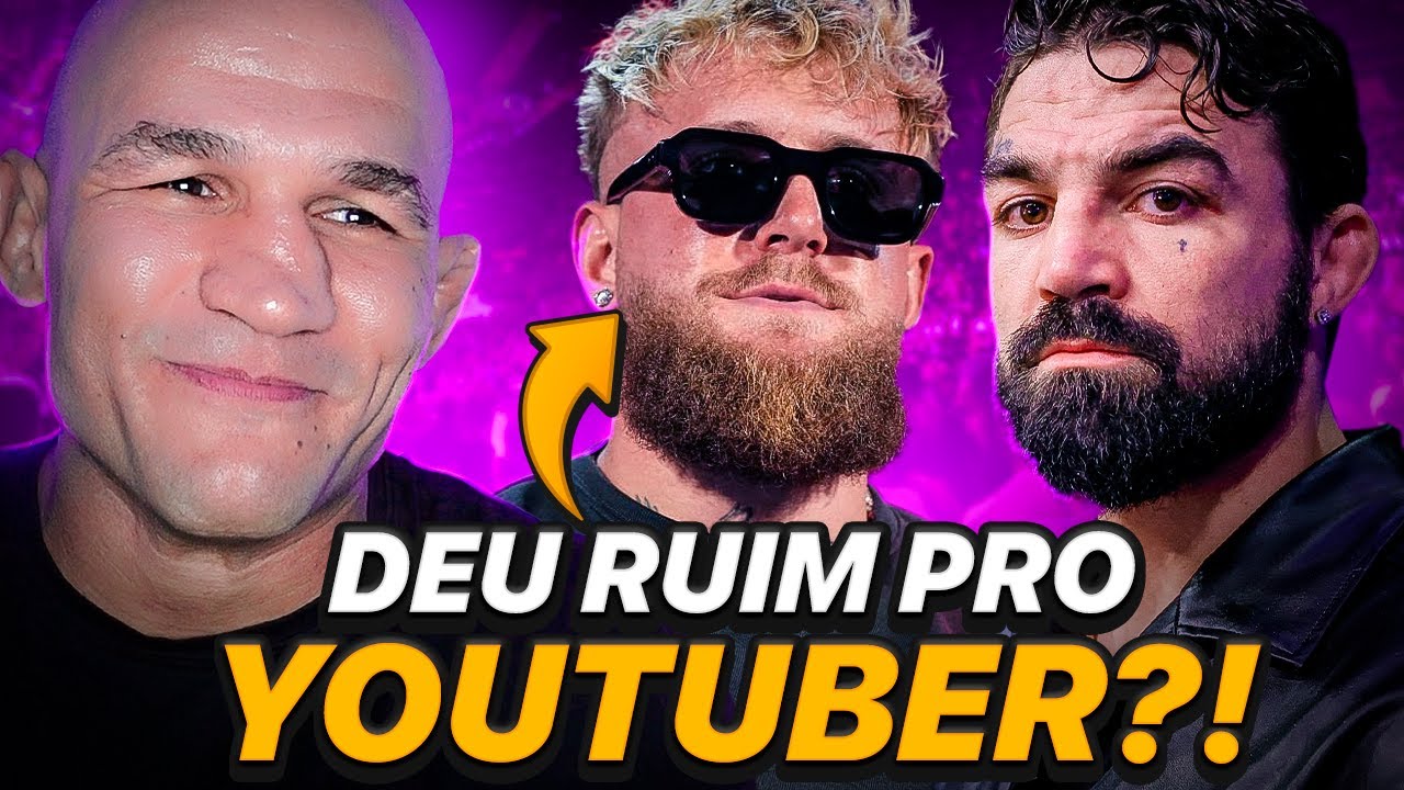 Junior Cigano analisa Jake Paul vs Mike Perry - YouTube