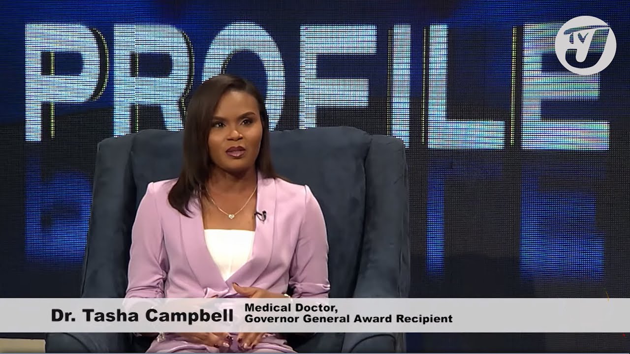 Dr. Tasha Campbell | TVJ Profile - YouTube