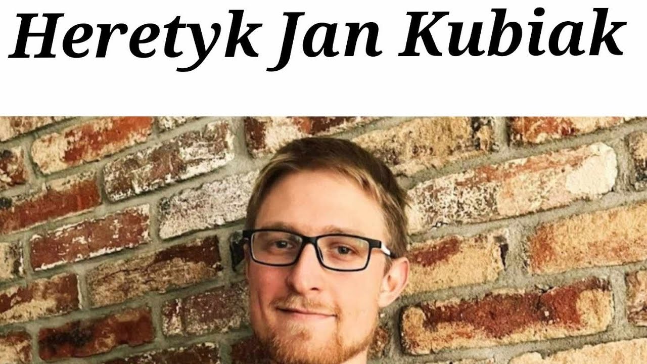 Jan Kubiak i jego herezje.Nawróć Się ! - YouTube