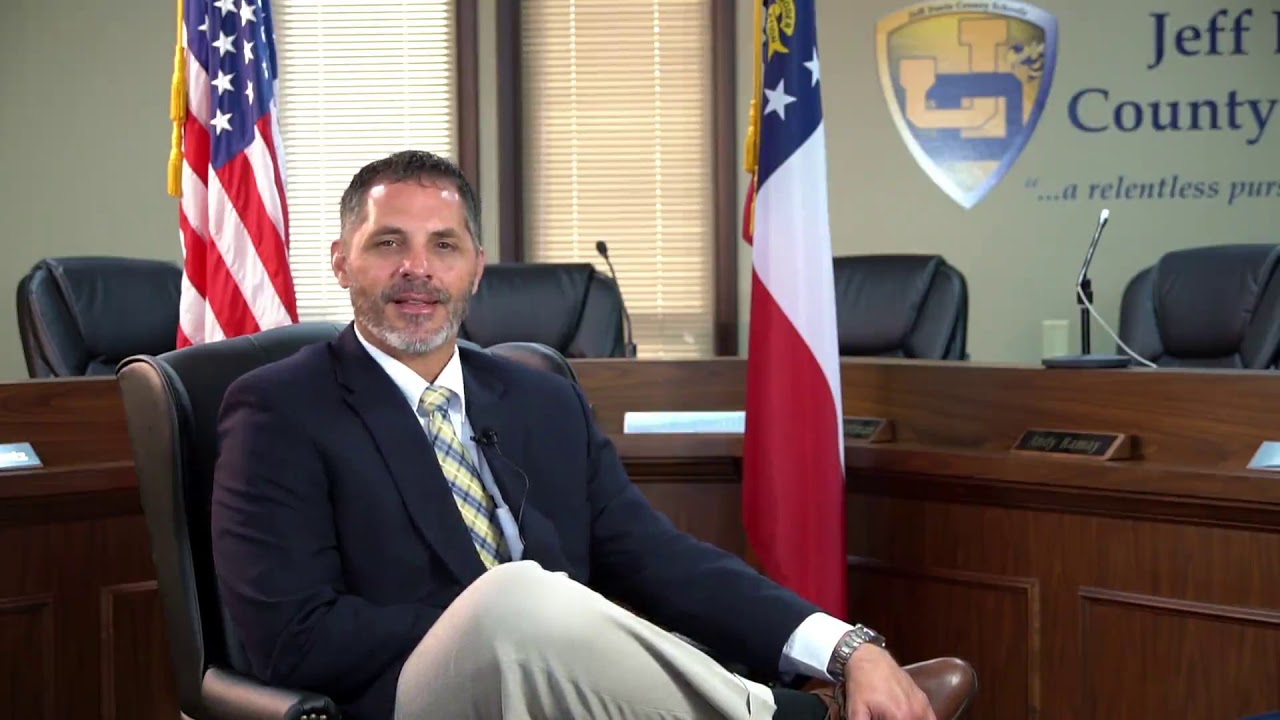 Jeff Davis Superintendent - YouTube