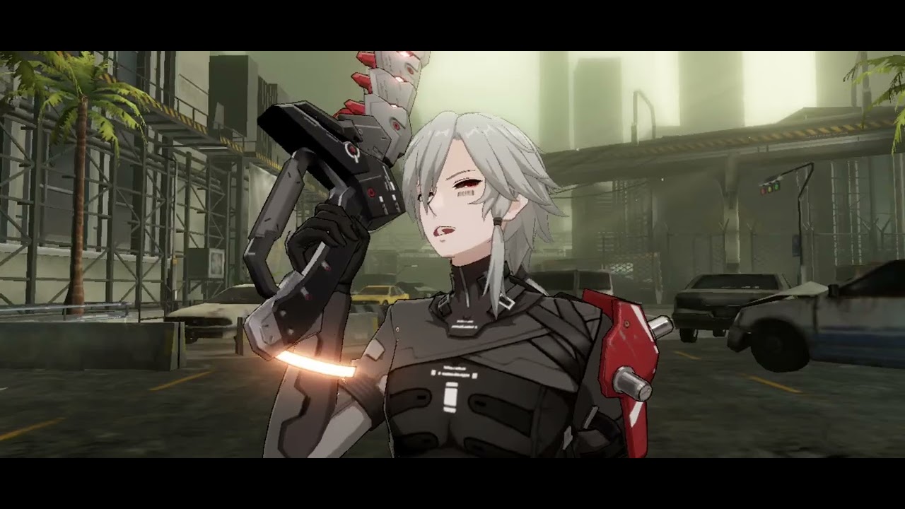 [Punishing: Gray Raven] Battle - Interlude: Roland - Flambeau -- Story ...