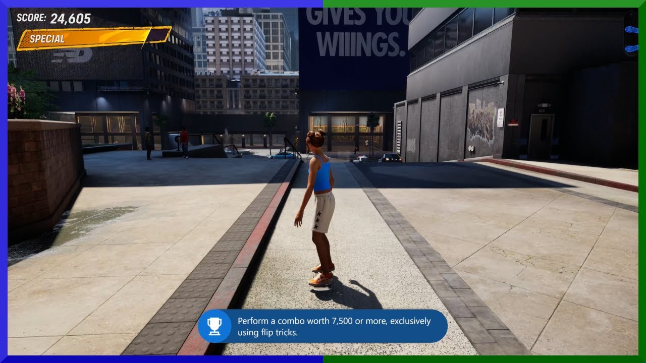 Tony Hawk's Pro Skater 3 + 4 - DO A KICKFLIP! Achievement / Trophy ...