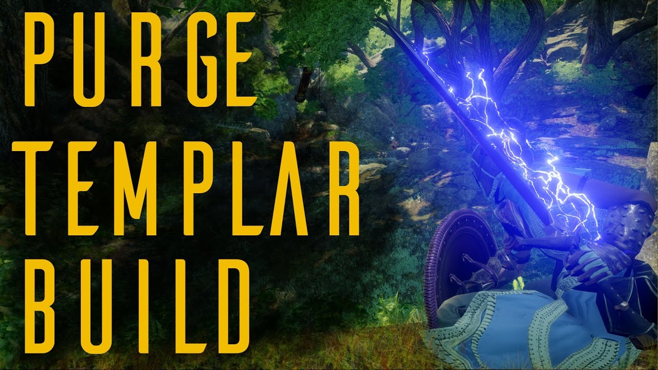 Dragon Age Templar Build