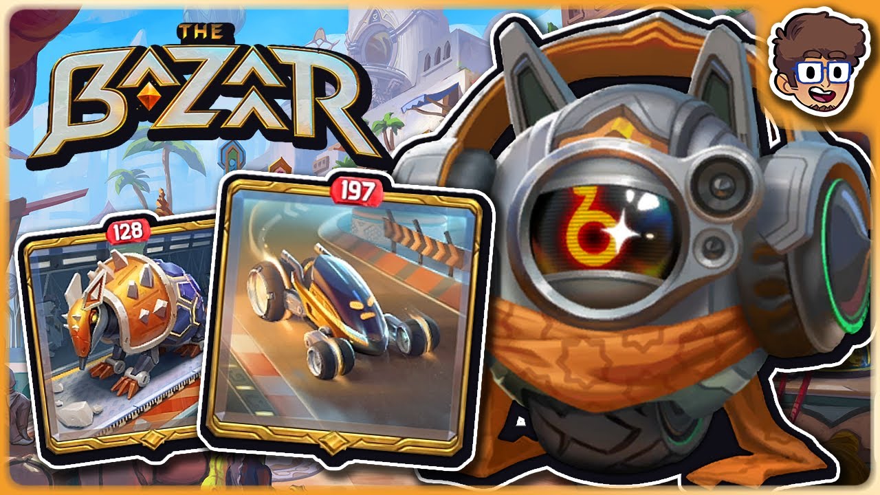 Race Carl SPEEDRUNS This Meta!! | The Bazaar - YouTube