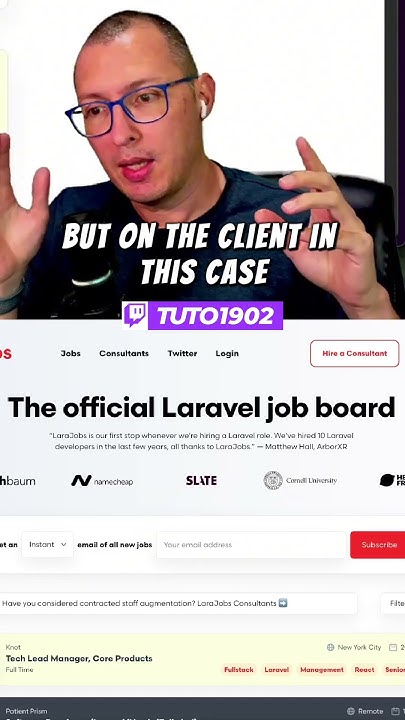 Inertia Protocol #laravel #codinglife - YouTube