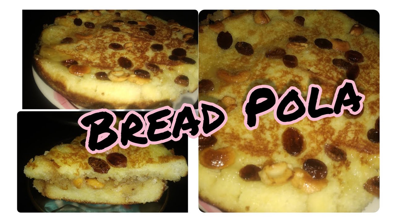 Bread Pola/ Evening snack recipe/ simple sweet bread Pola /malabar snack - YouTube