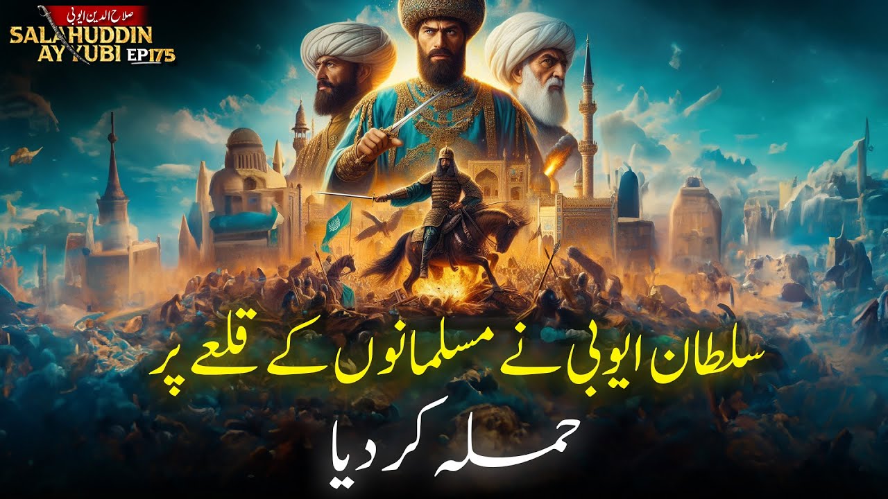 Salahuddin Ayyubi Ep 175 | Sultan Ayubi Attacked On Muslims Fort ...