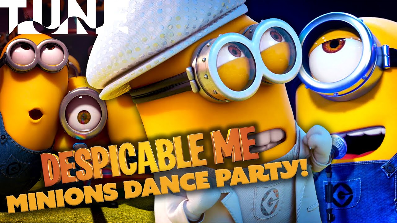 Minions Dance Party! Best Despicable Me Songs Featuring The Minions ...