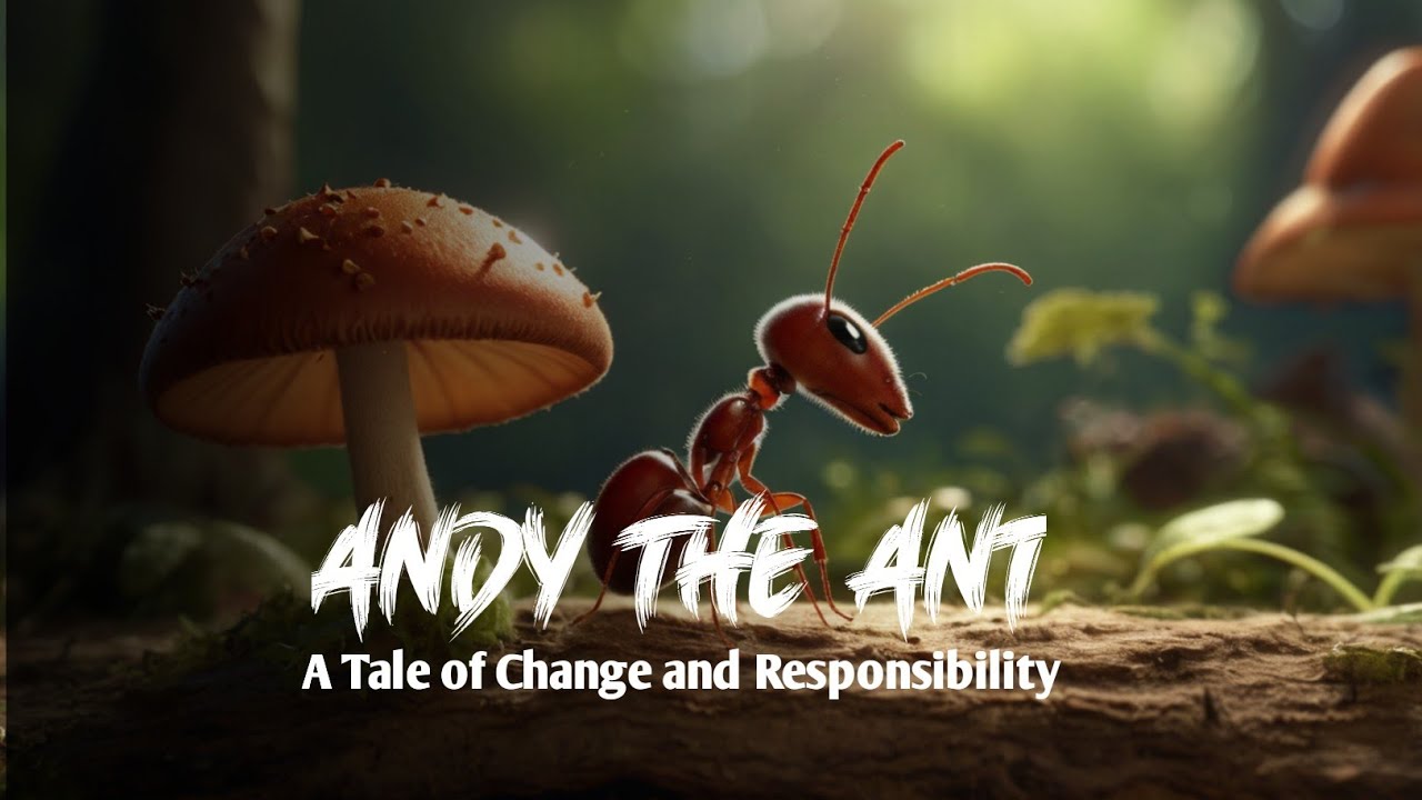 "Andy the Ant: A Tale of Change andResponsibility"|| Story in English ...
