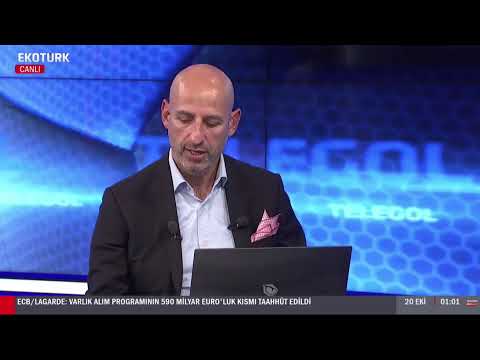 Telegol Canlı Yayını - Serhat Ulueren - Prof. Dr. Ahmet Ertan Tezcan-Ekotürk Tv
