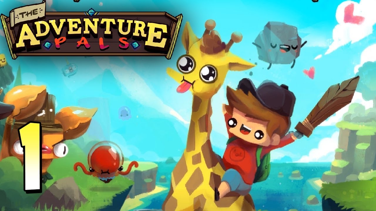 The Adventure Pals | Episode 1 - Friendship, Giraffes and Hot Dogs ...