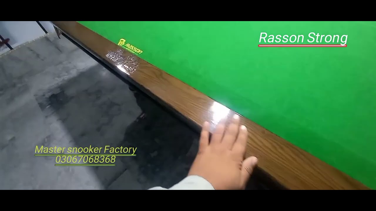 Rasson Strong 2023 New Model Table Make By Master Snooker Factory ...