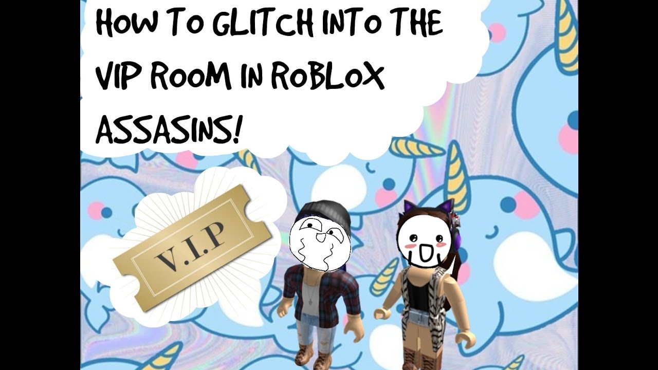 How to Glitch into the VIP room in Roblox Assasins! (PATCHED) - YouTube