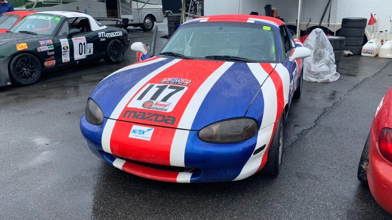 Rosmar Racing @ Lime Rock SCCA Regional Car #117 - YouTube