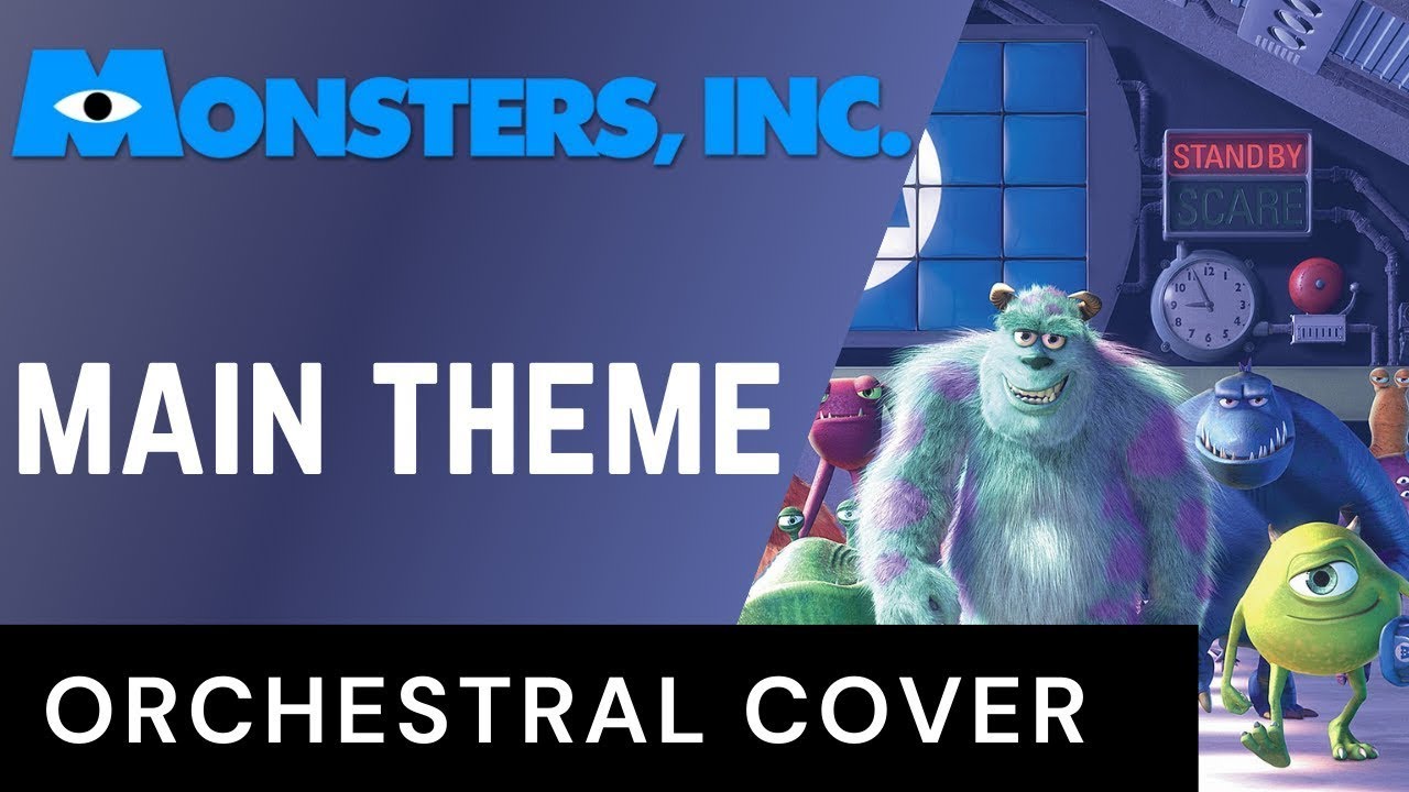 Monsters, Inc.- Main Theme| Orchestral Cover (GarageBand) - YouTube