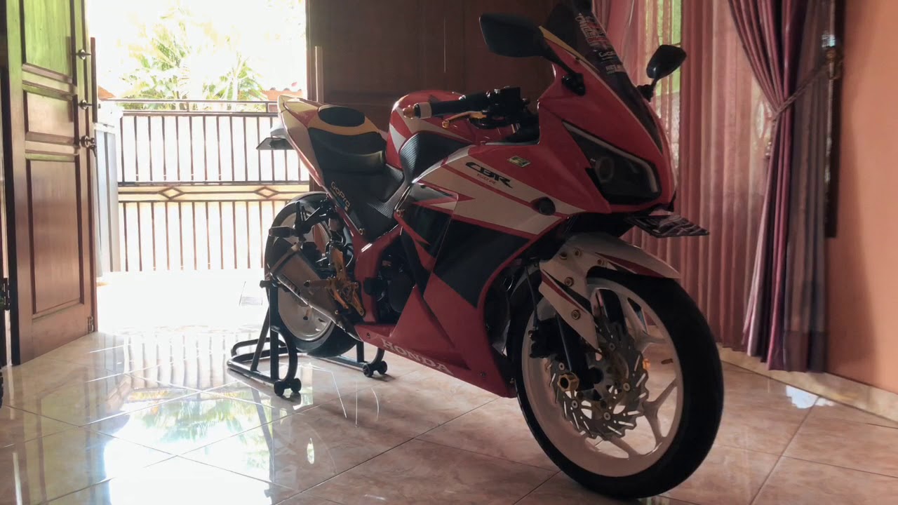 Modifikasi Sederhana Honda CBR 150R K45A - YouTube